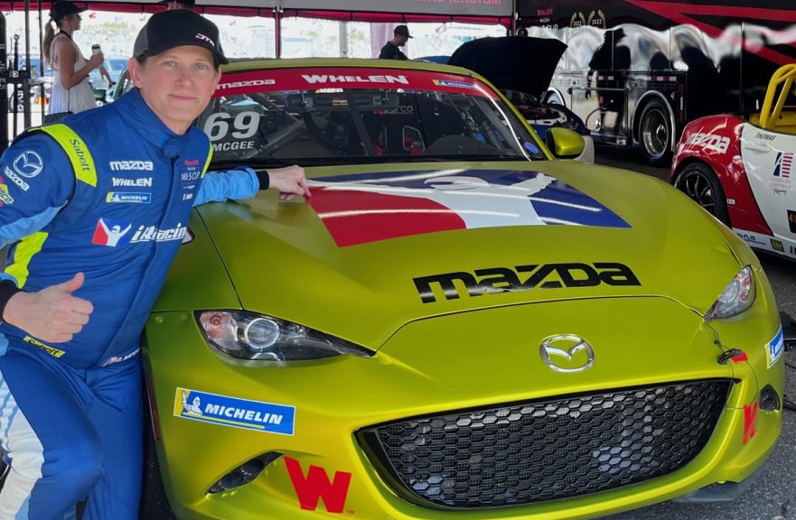 Glenn McGee Returns to MX-5 Cup in St. Petersburg with iRacing - iRacing.com | iRacing.com ...