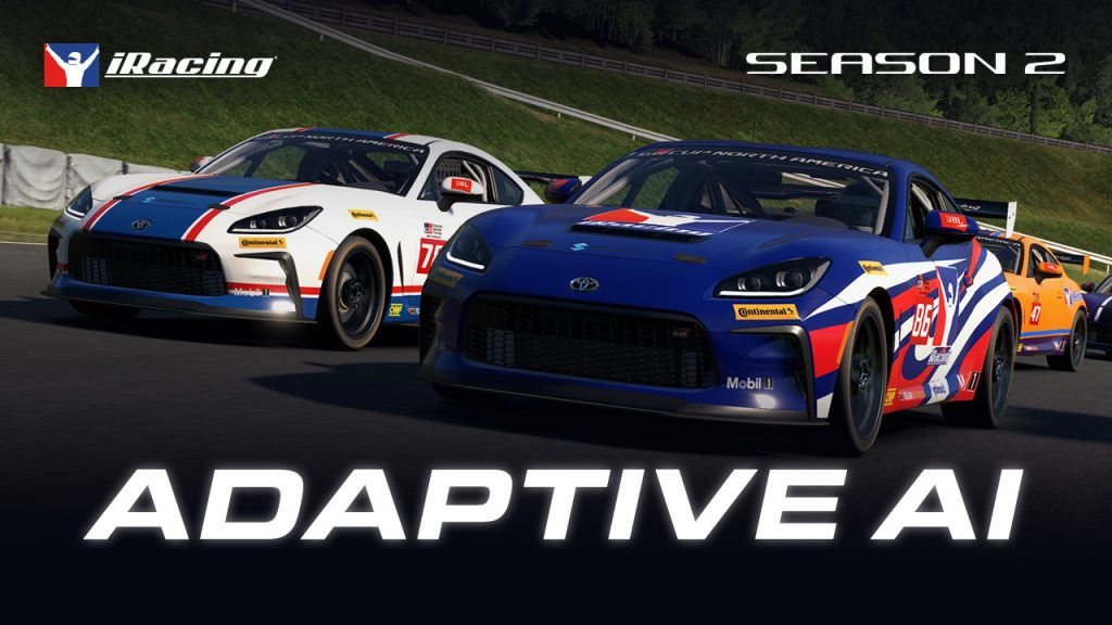 2025 Season 2 NEW FEATURE // Adaptive AI - iRacing.com | iRacing.com ...