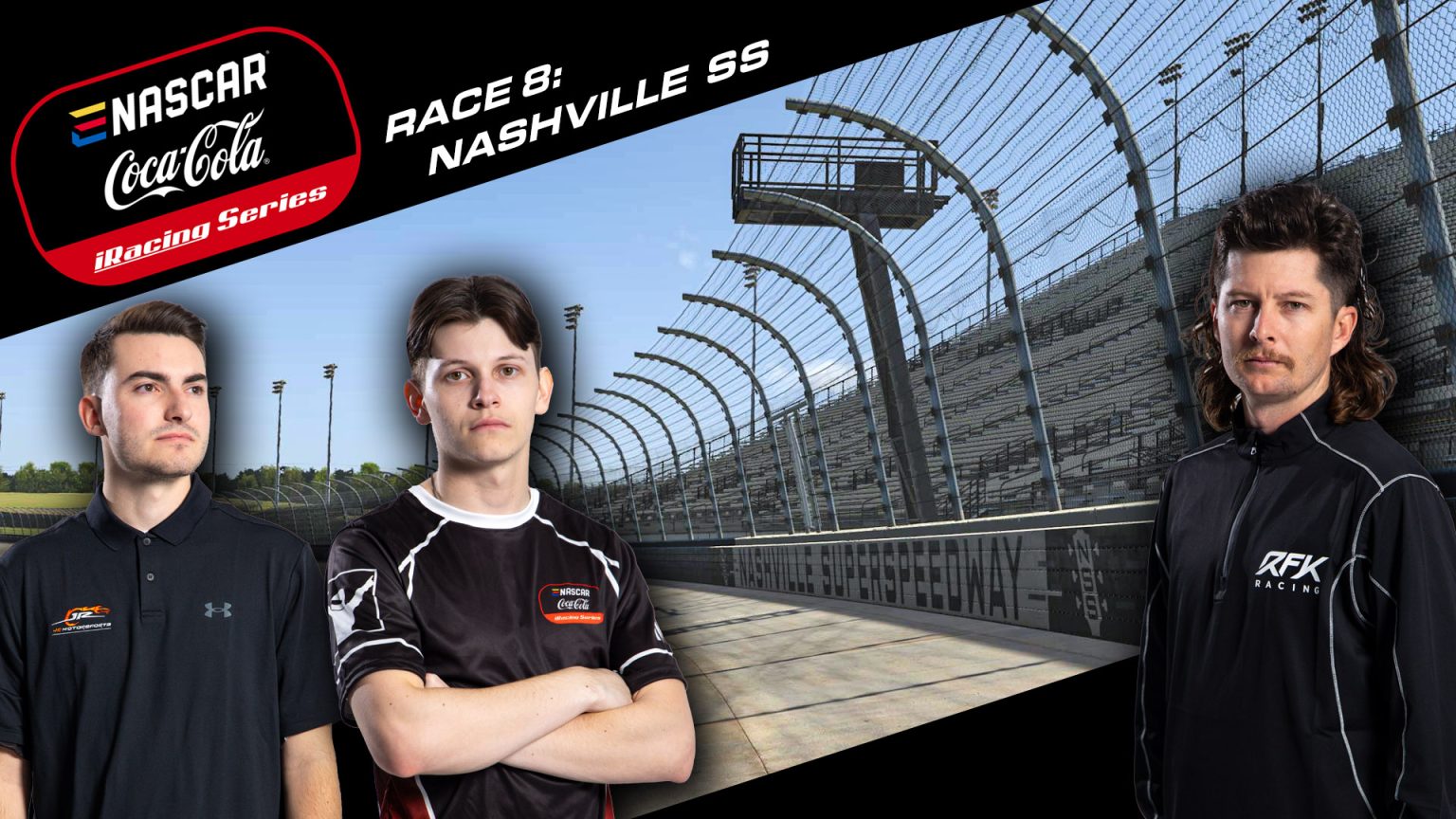 2025 eNASCAR Coca-Cola iRacing Series | Preview | Race 8: Nashville ...