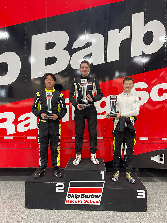 iRacing to Reality: Ivan Machado Perez sits atop 2025 Skip Barber Race Series standings ...