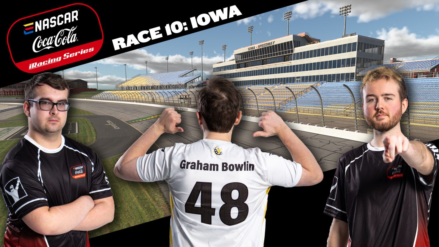 2025 eNASCAR Coca-Cola iRacing Series | Preview | Race 10: Iowa Speedway - iRacing.com | iRacing ...