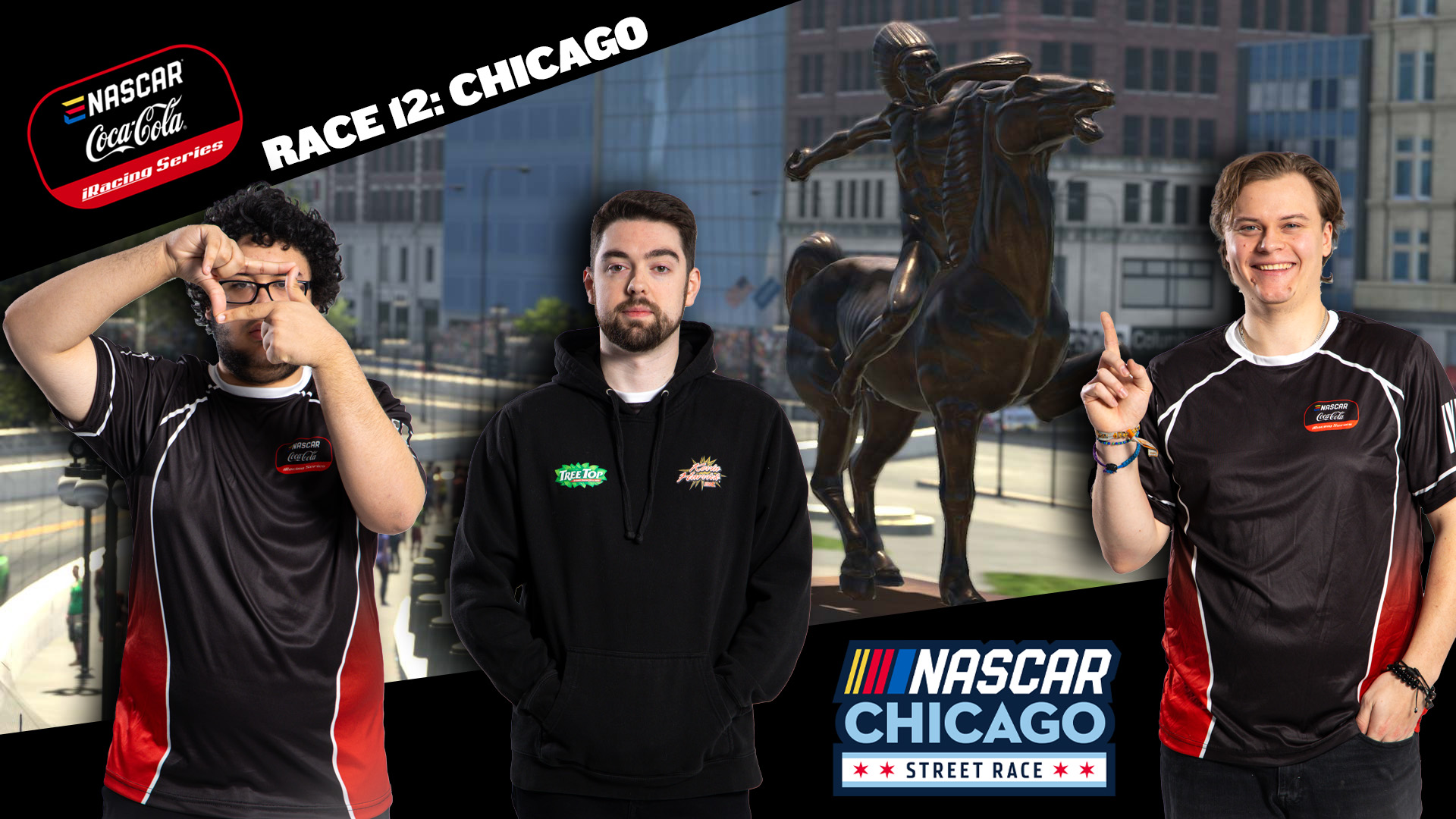2025 eNASCAR Coca-Cola iRacing Series | Preview | Race 12: Chicago ...