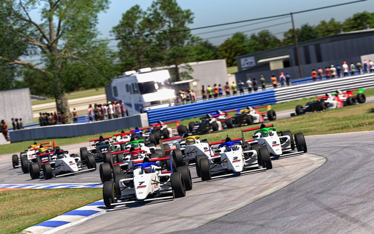 Matt Caruana doubles up with Skip Barber Formula iRacing Series sweep ...