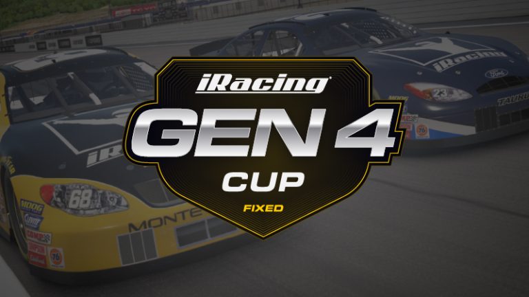 Gen 4 Cup - Fixed - iRacing.com | iRacing.com Motorsport Simulations