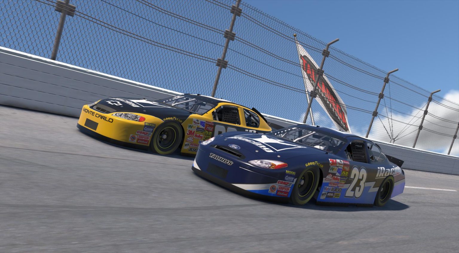 Gen 4 Cup - Fixed - iRacing.com | iRacing.com Motorsport Simulations