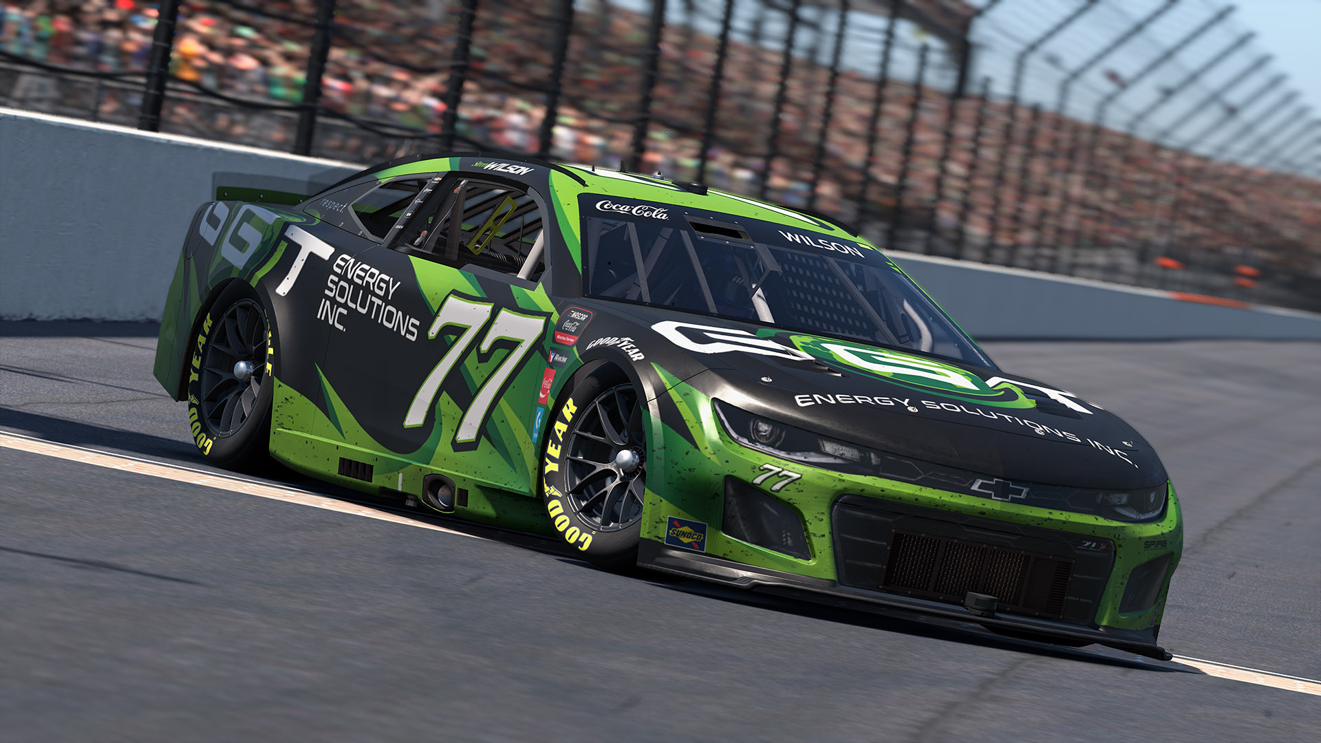Steven Wilson ties eNASCAR Coca-Cola iRacing Series season wins record after sixth victory of ...