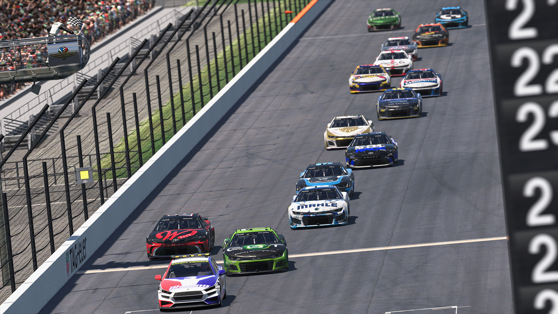 Steven Wilson ties eNASCAR Coca-Cola iRacing Series season wins record ...