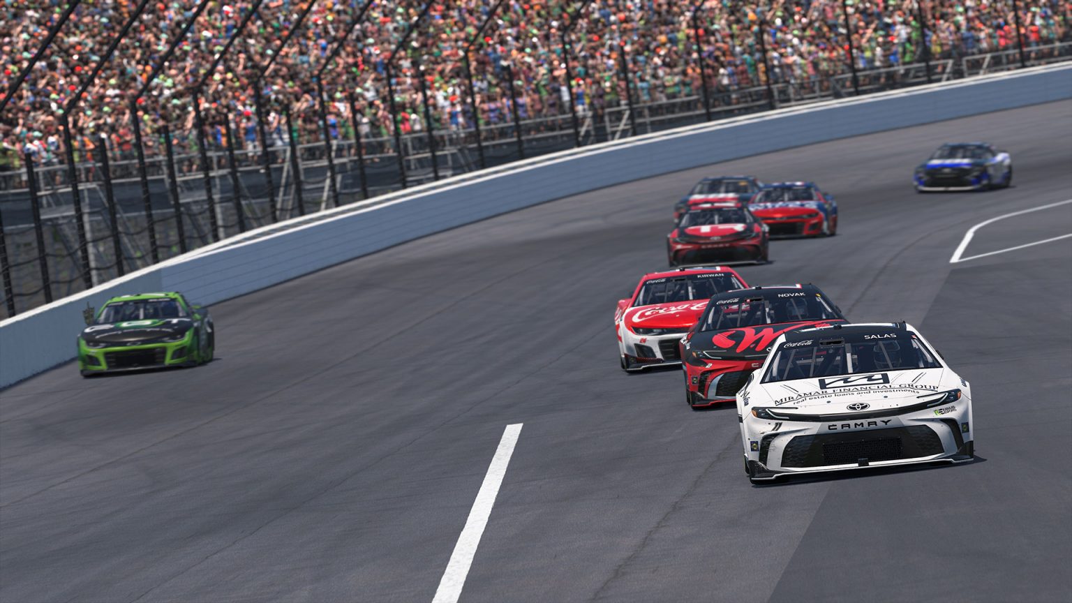 Steven Wilson ties eNASCAR Coca-Cola iRacing Series season wins record ...