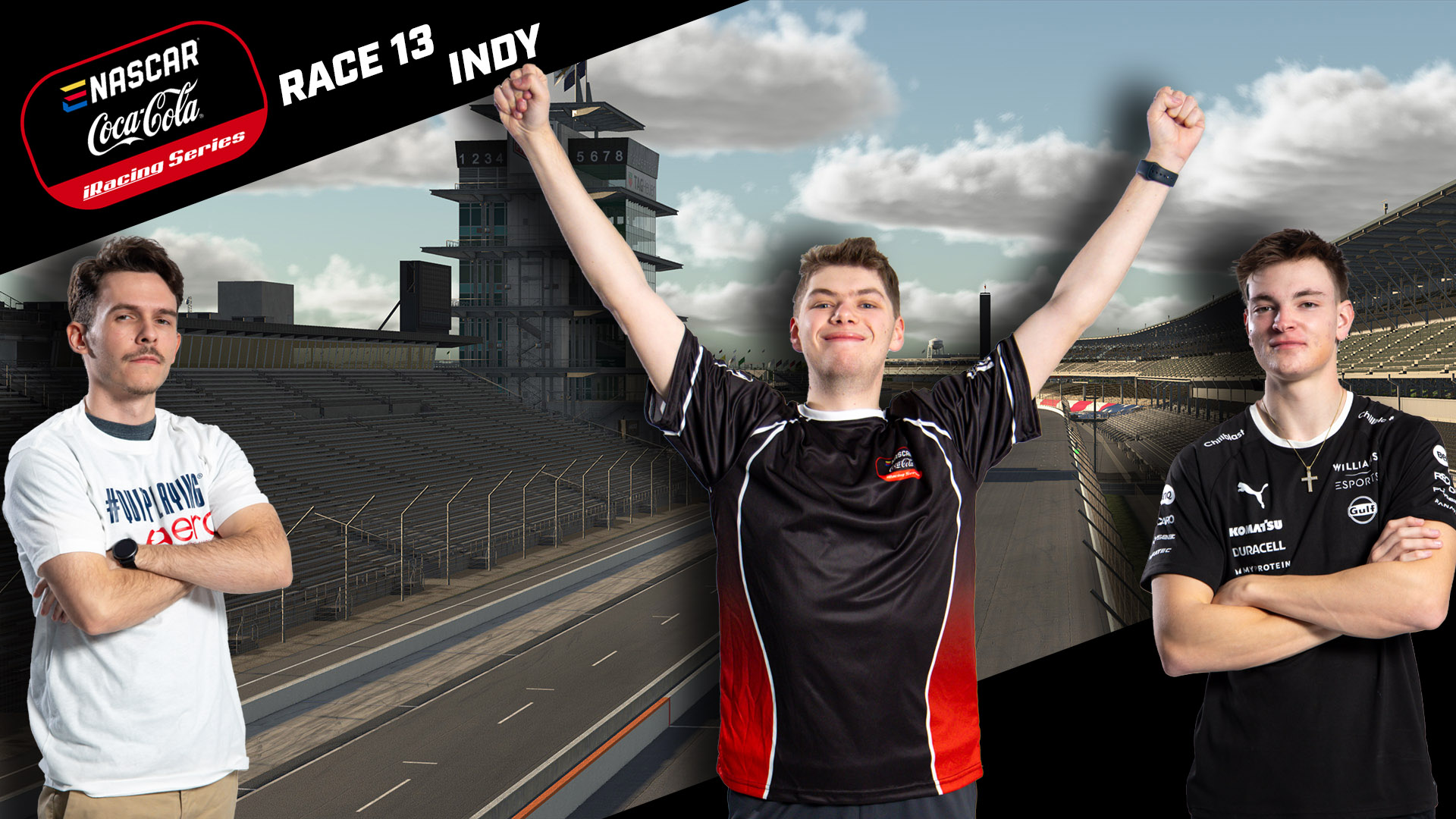 2025 eNASCAR Coca-Cola iRacing Series | Preview | Race 13: Indianapolis ...