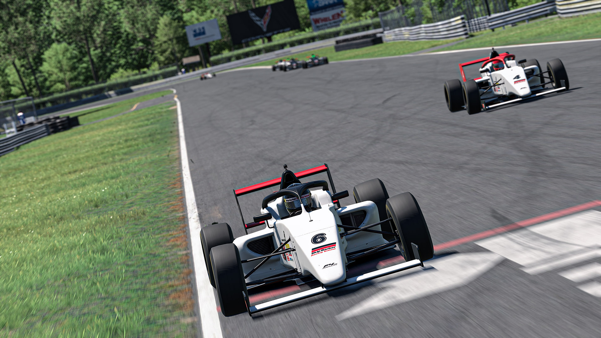 Ayden Young awarded Skip Barber Formula iRacing Series victory; splits ...