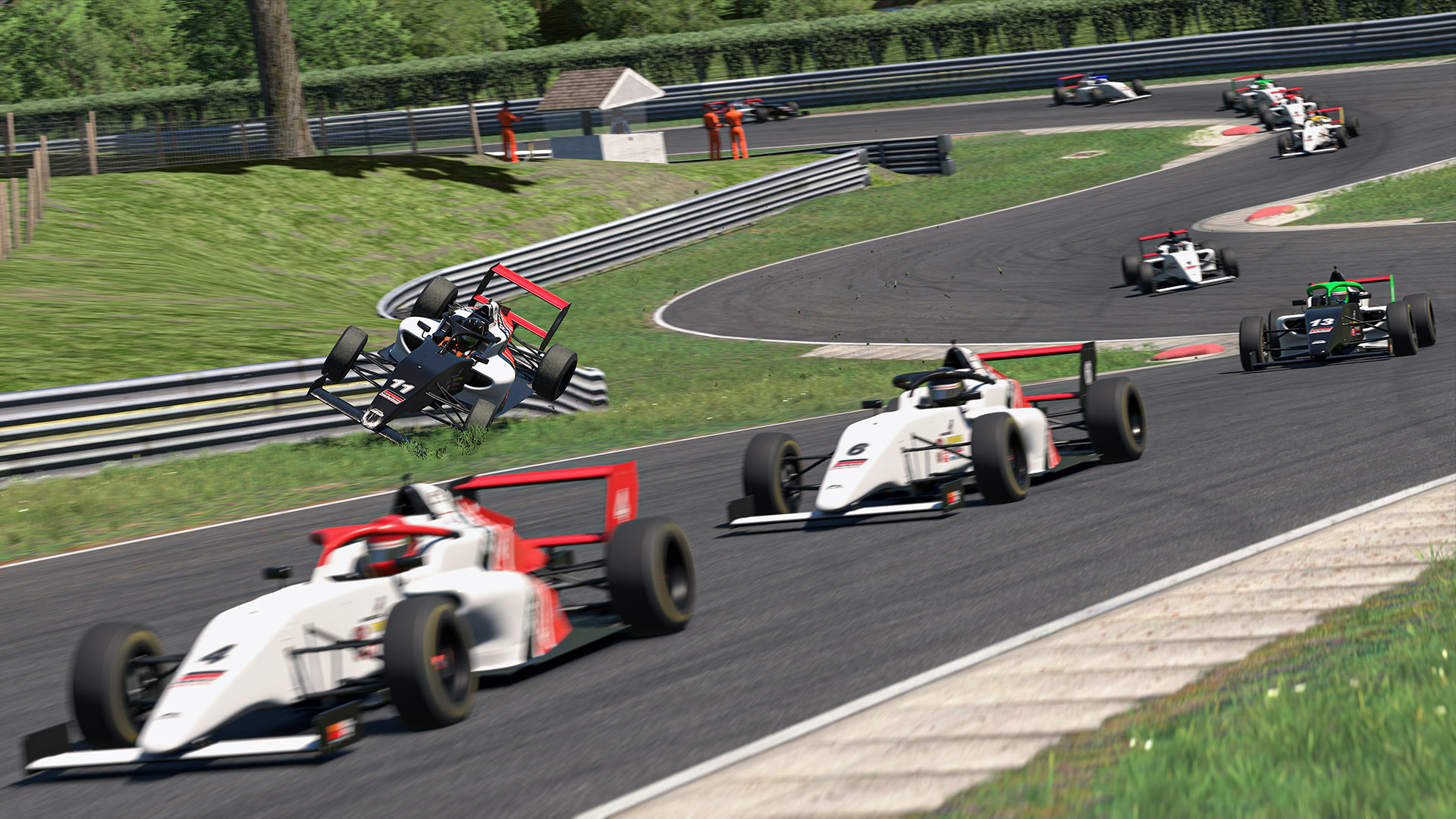 Ayden Young awarded Skip Barber Formula iRacing Series victory; splits ...