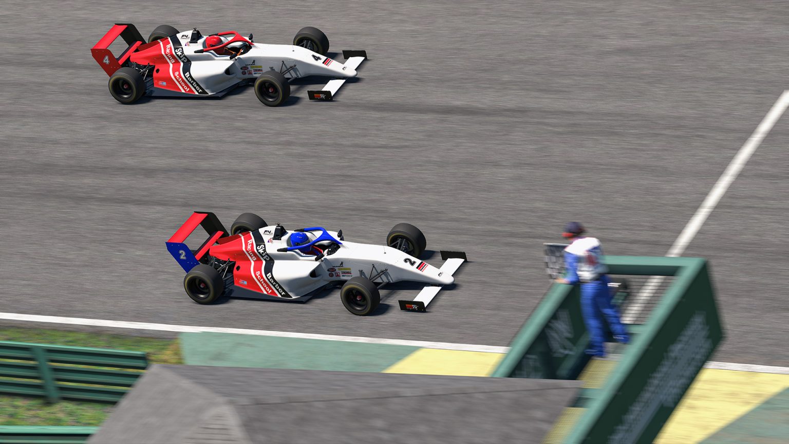 2025 Skip Barber Formula iRacing Series | Race Preview #4 | Watkins ...