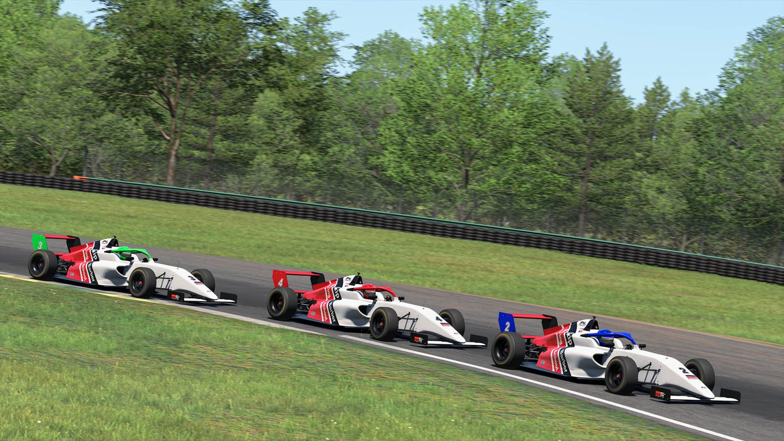Matt Caruana sweeps Skip Barber Formula iRacing Series event at ...