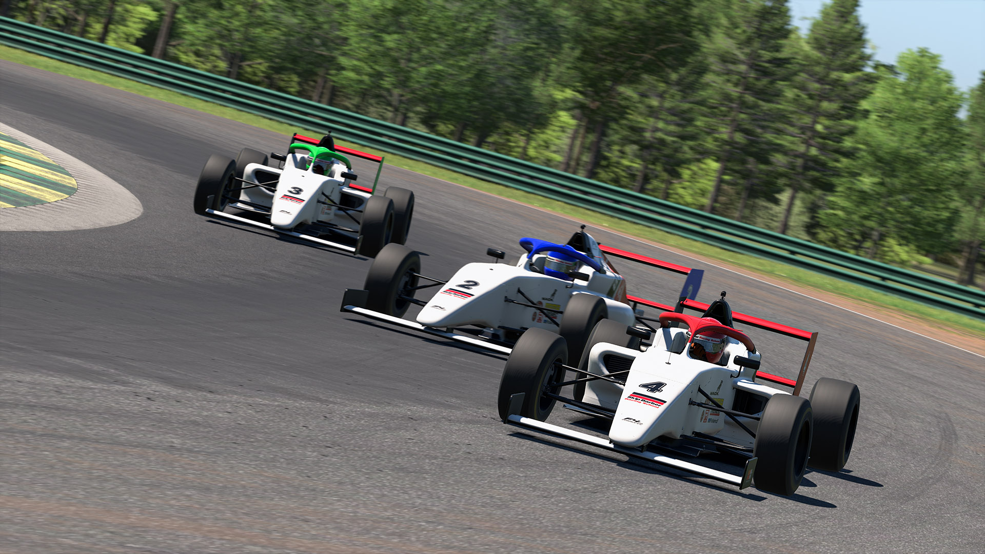 Matt Caruana sweeps Skip Barber Formula iRacing Series event at ...