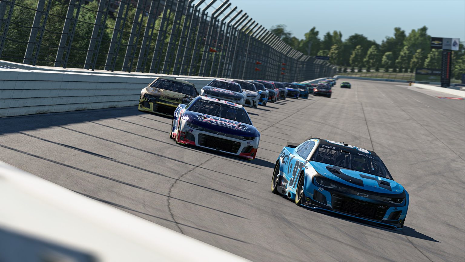 Bobby Zalenski claims eNASCAR Coca-Cola iRacing Series win at Pocono ...
