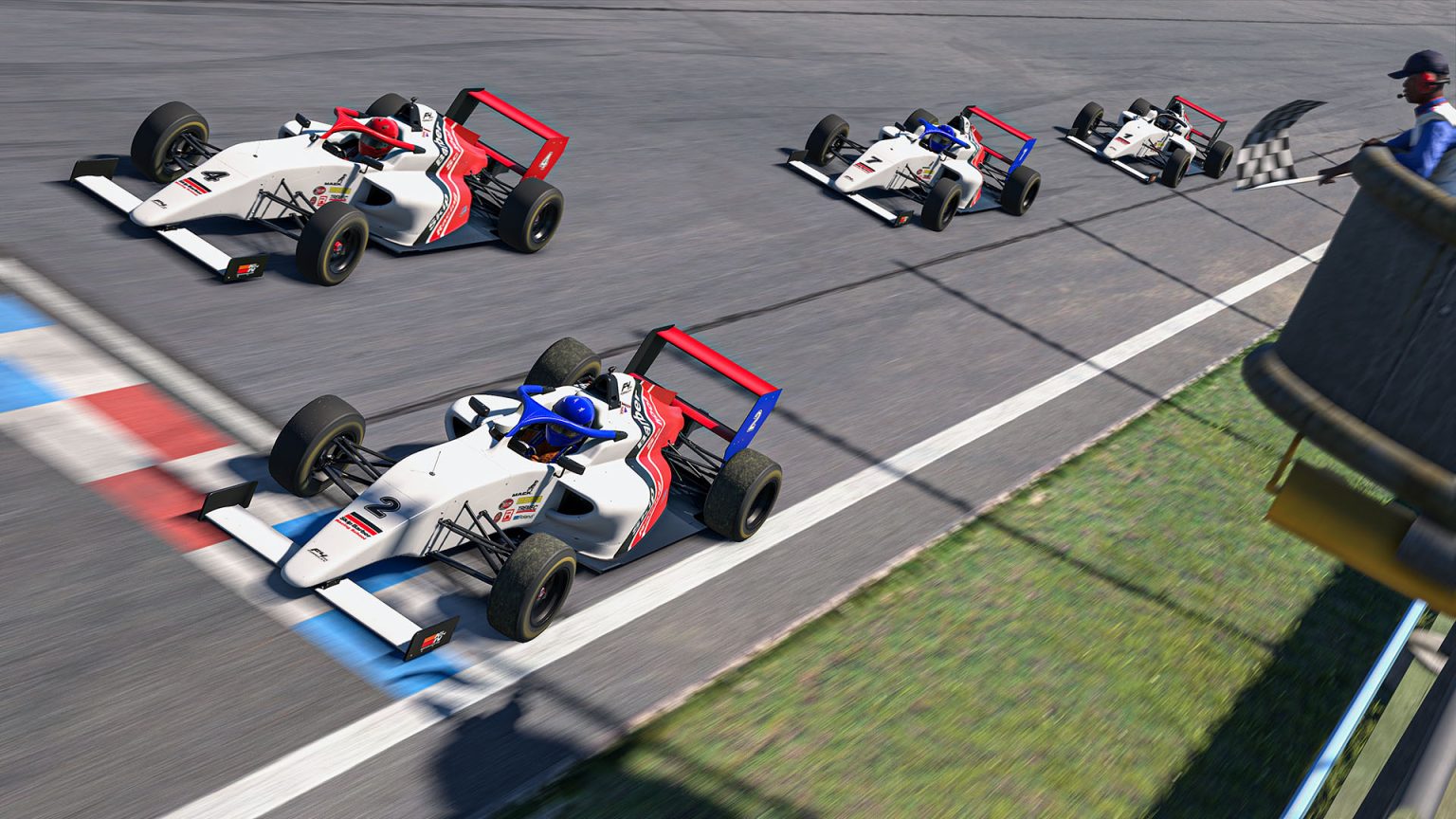 Aaron Vazquezz takes both Skip Barber Formula iRacing Series victories at Watkins Glen - iRacing ...