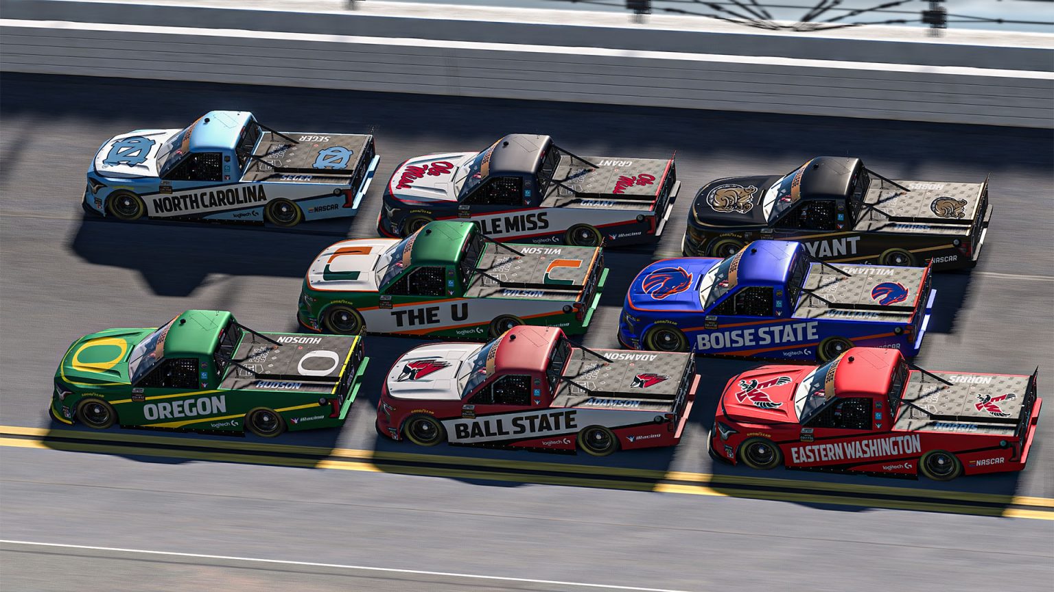 2025-26 eNASCAR College iRacing Series schedule announced - iRacing.com ...