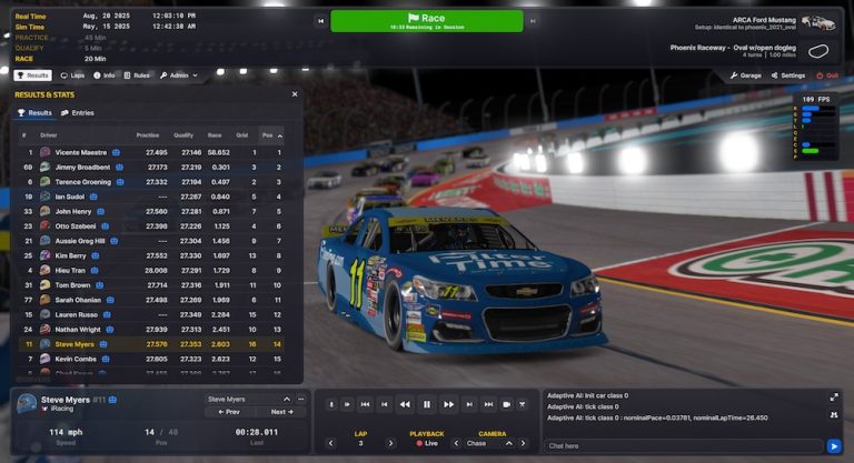iRacing Development Update: August 2025 - iRacing.com | iRacing.com ...