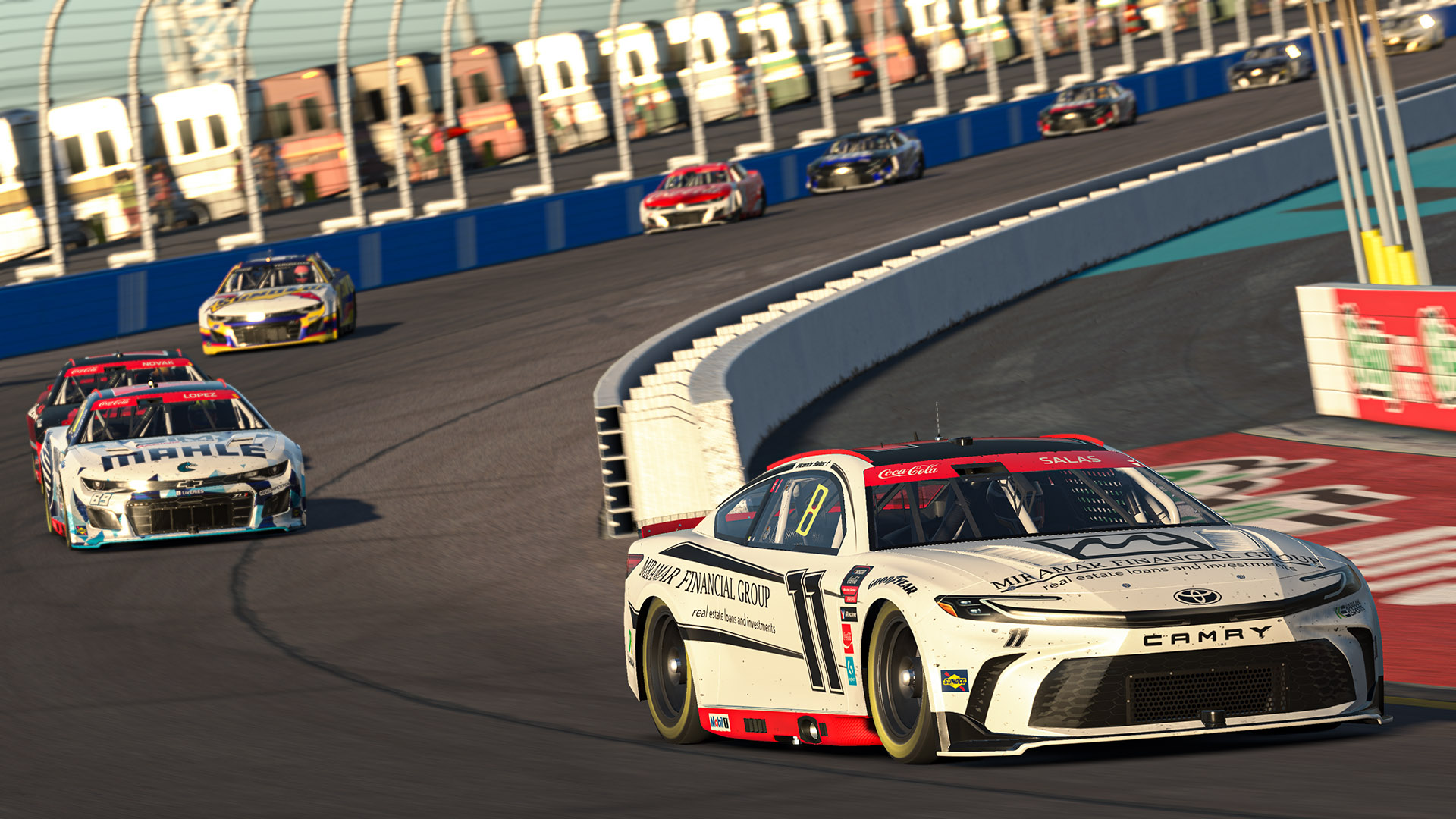 Vicente Salas dominates Logitech G Play 120 at Phoenix for third ...