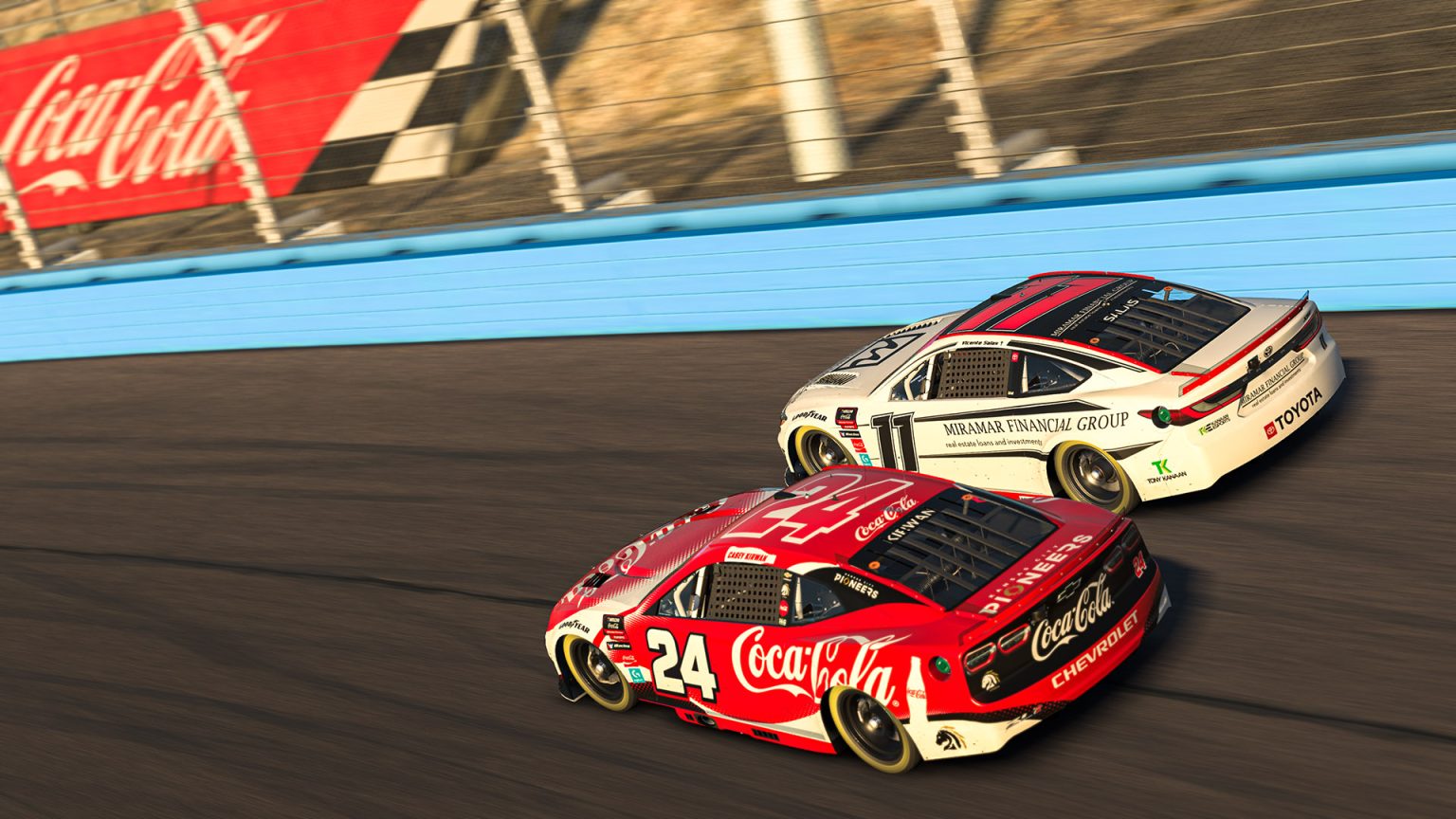 Vicente Salas dominates Logitech G Play 120 at Phoenix for third ...