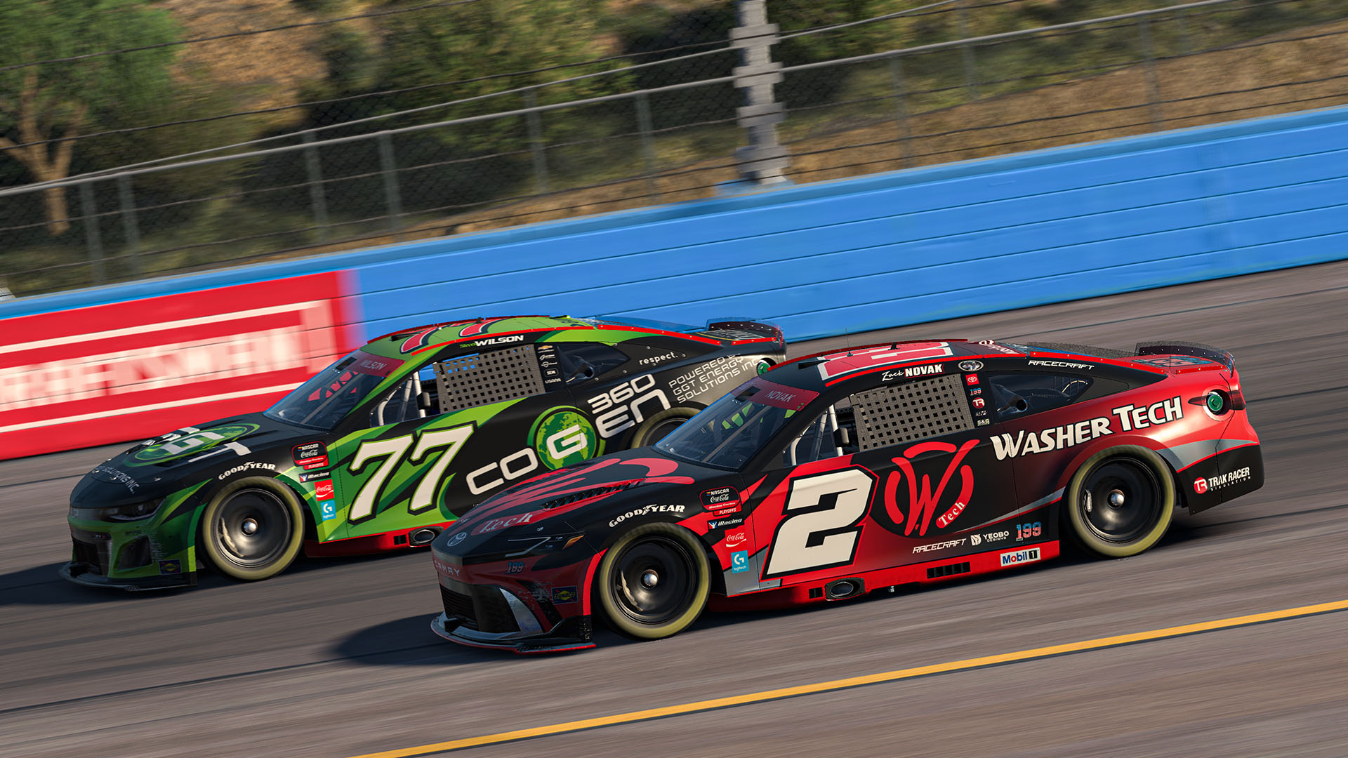 Vicente Salas dominates Logitech G Play 120 at Phoenix for third ...