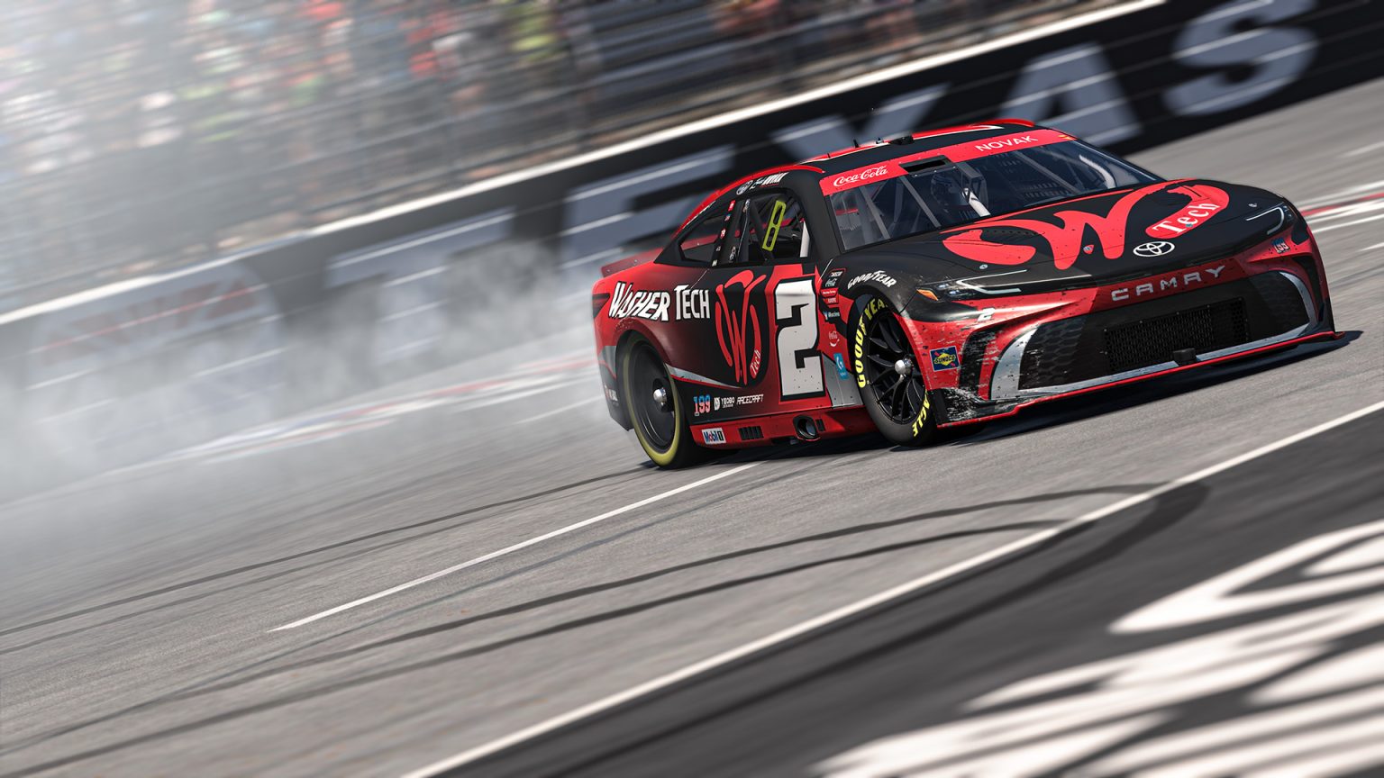 Zack Novak returns to eNASCAR Coca-Cola iRacing Series victory lane at ...