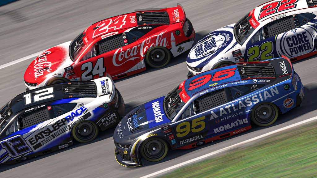 Zack Novak returns to eNASCAR Coca-Cola iRacing Series victory lane at ...
