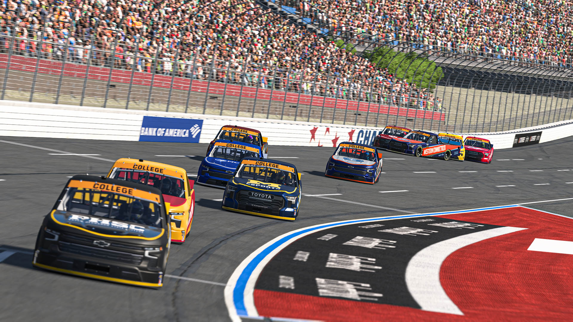 eNASCAR College iRacing Series | Pasco-Hernando State College's Dylan ...