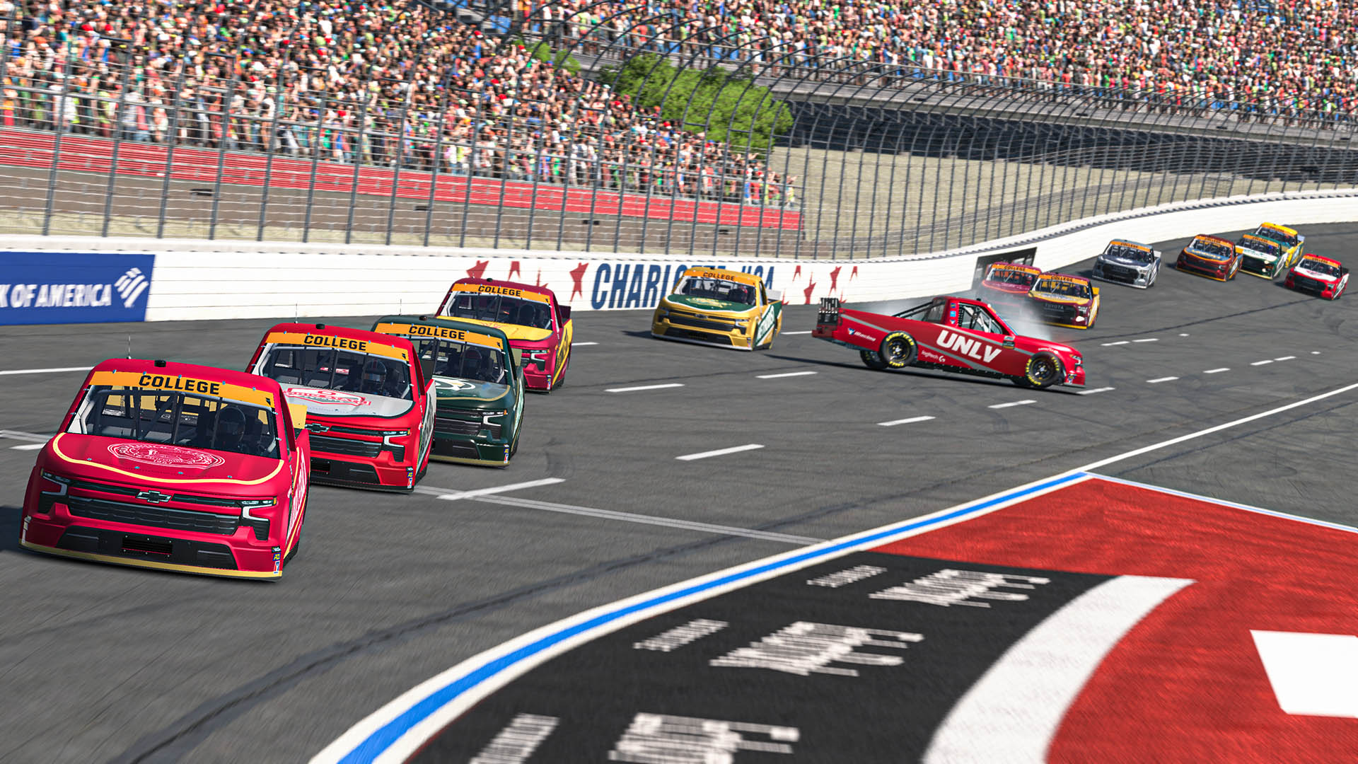 eNASCAR College iRacing Series | Pasco-Hernando State College's Dylan ...