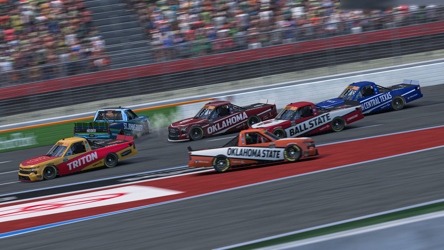 eNASCAR College iRacing Series | Pasco-Hernando State College's Dylan ...