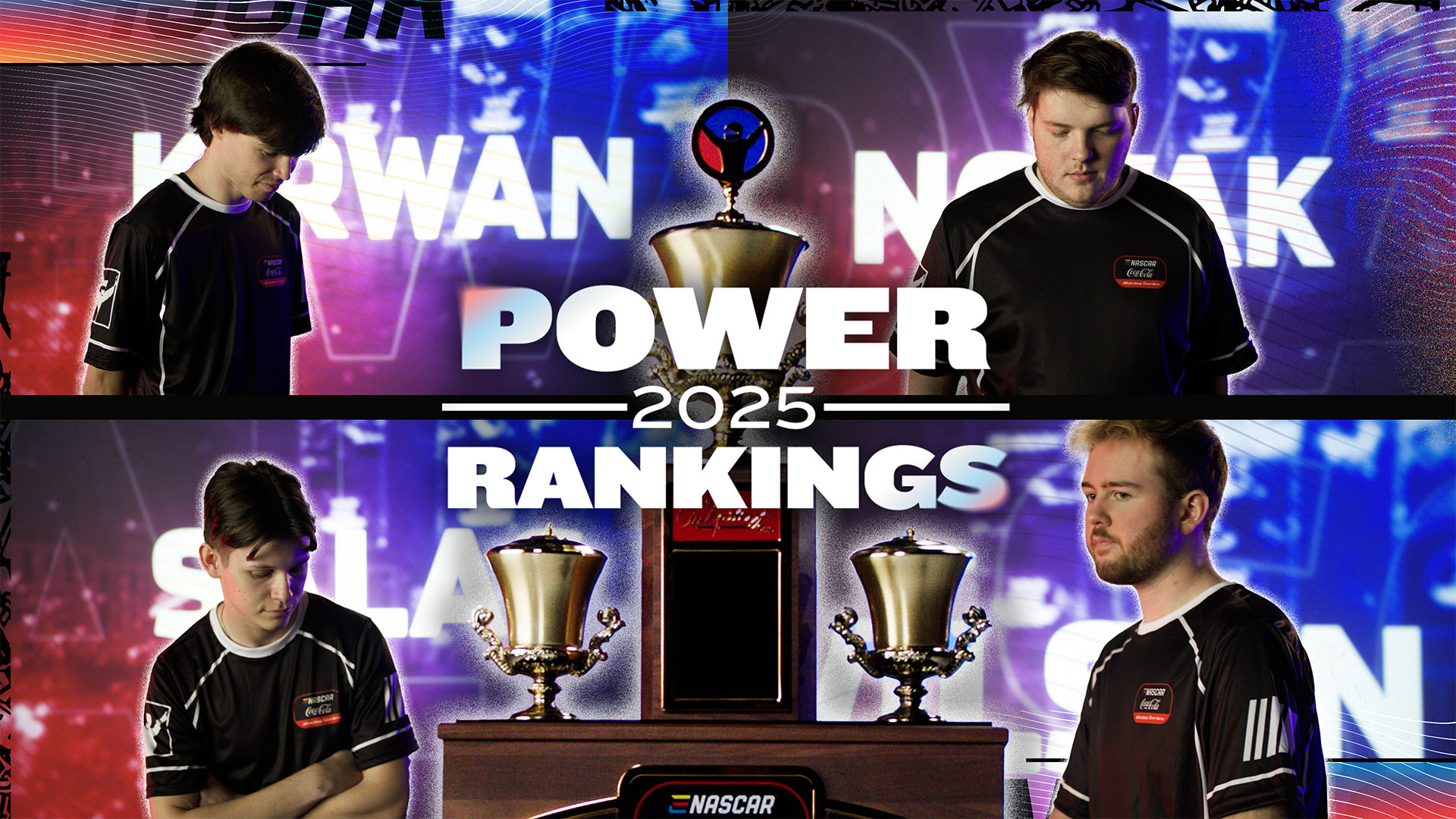 eNASCAR Coca-Cola iRacing Series | Power Rankings | Race 18 at ...