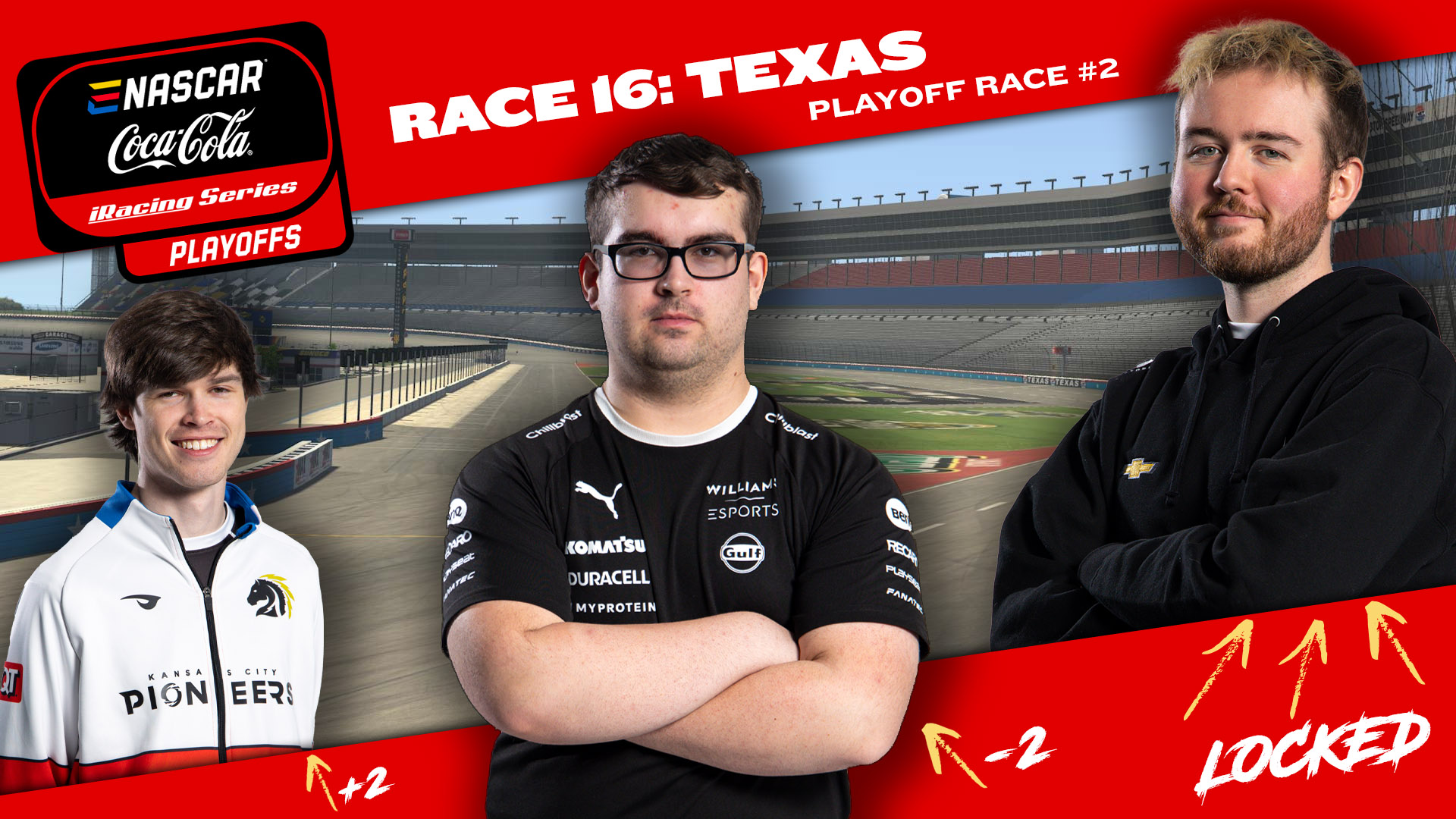 2025 eNASCAR Coca-Cola iRacing Series | Preview | Race 16: Texas Motor Speedway - iRacing.com ...