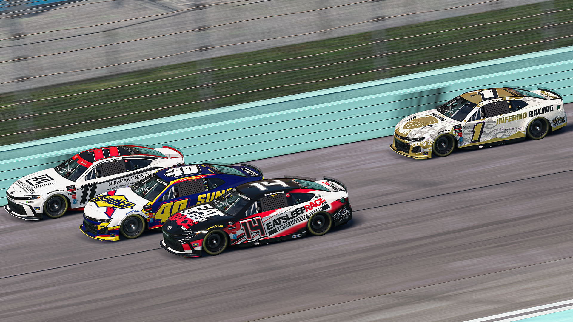 Steven Wilson dominates at Homestead-Miami, extends wins record, claims ...