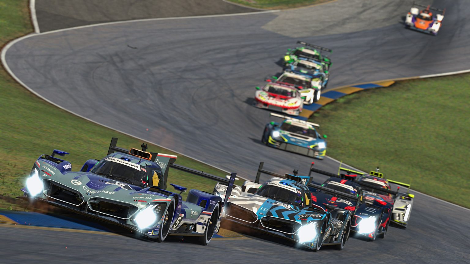 2025 IMSA Esports Global Championship | Round 1 at Road Atlanta | Race ...