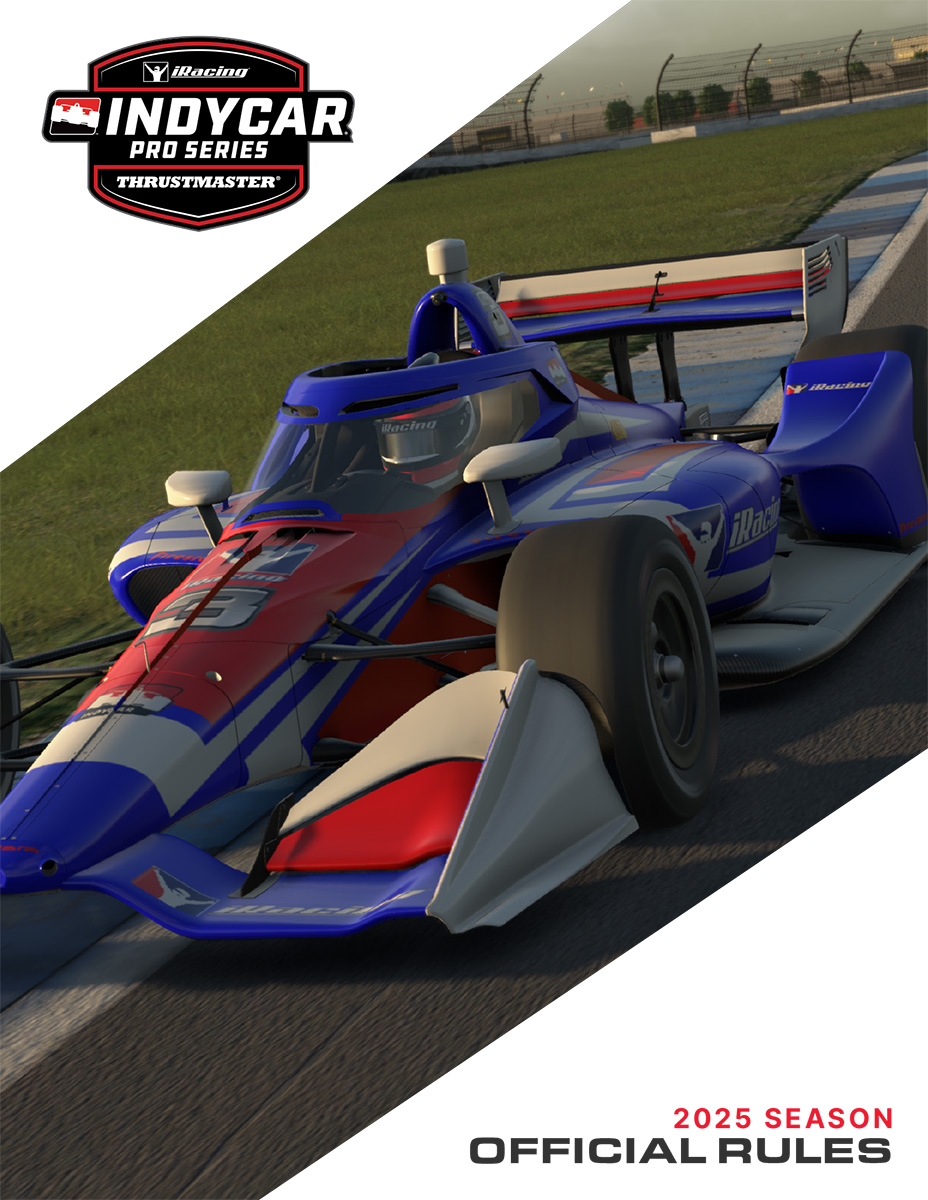 INDYCAR Thrustmaster Pro Series - iRacing.com
