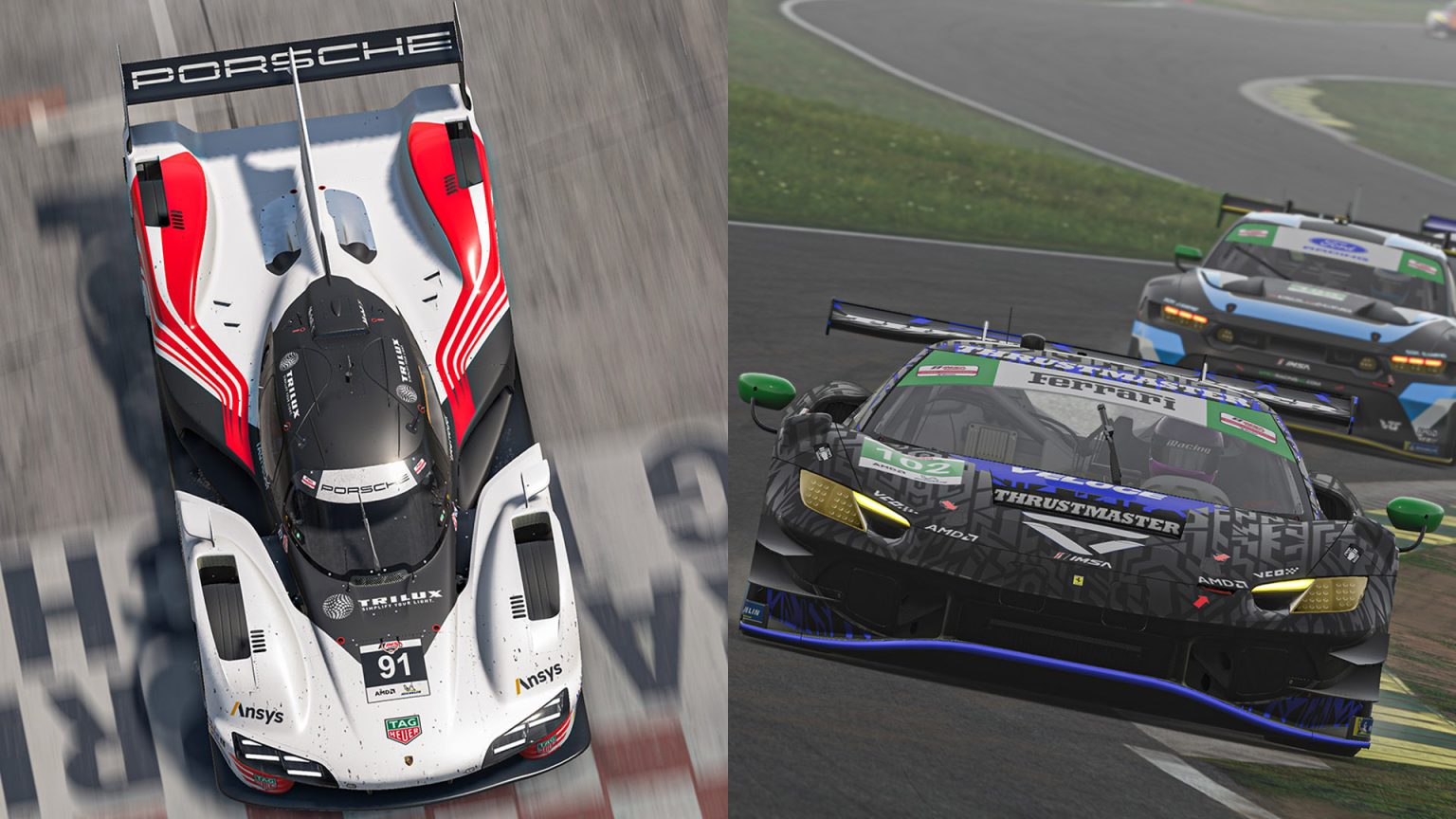 Porsche Coanda survives the rain to win Long Beach; Veloce Thrustmaster ...