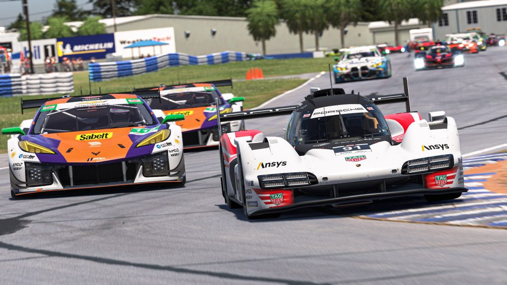 2025 IMSA Esports Global Championship | Round 3 at Long Beach, VIRginia ...