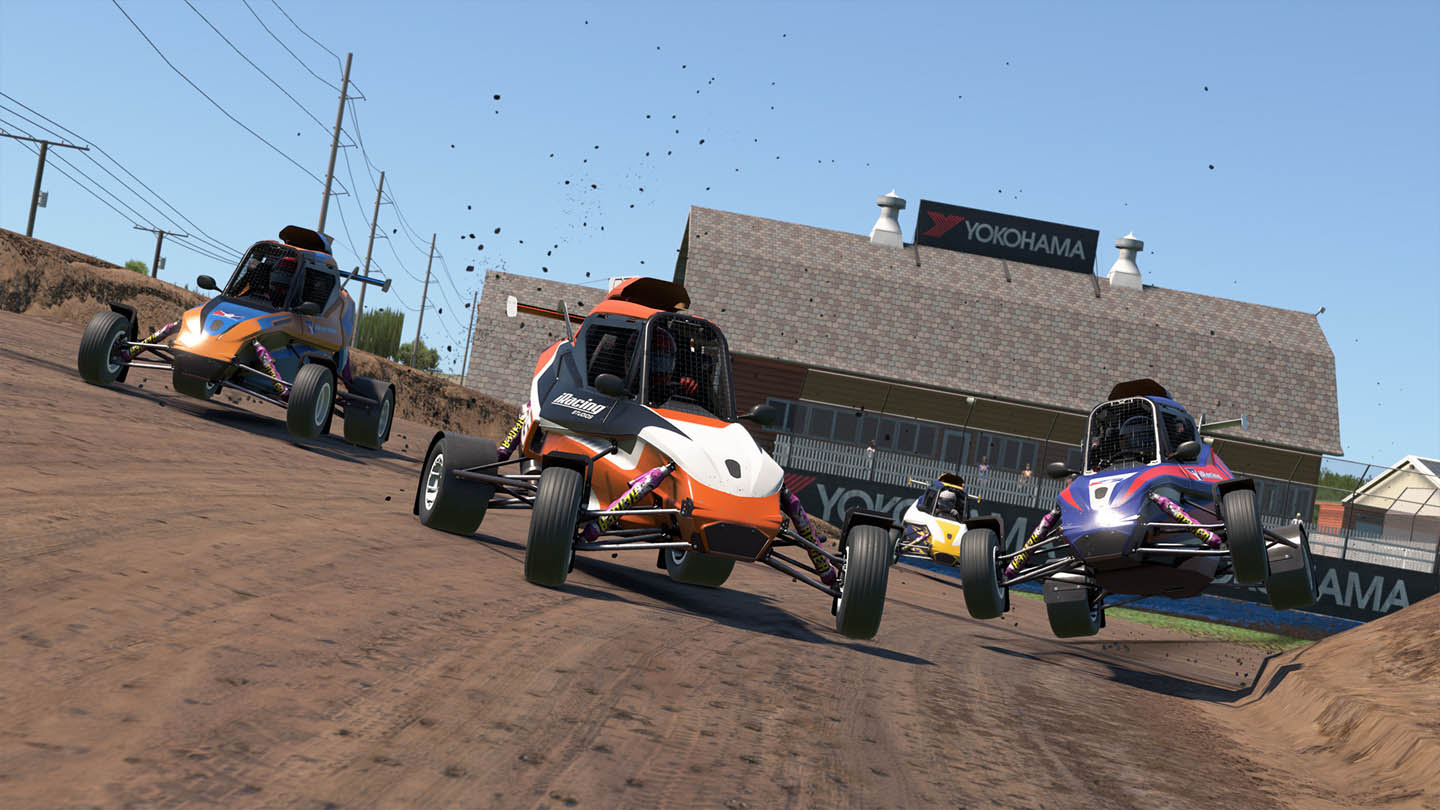 FIA Cross Car Series - iRacing.com | iRacing.com Motorsport Simulations