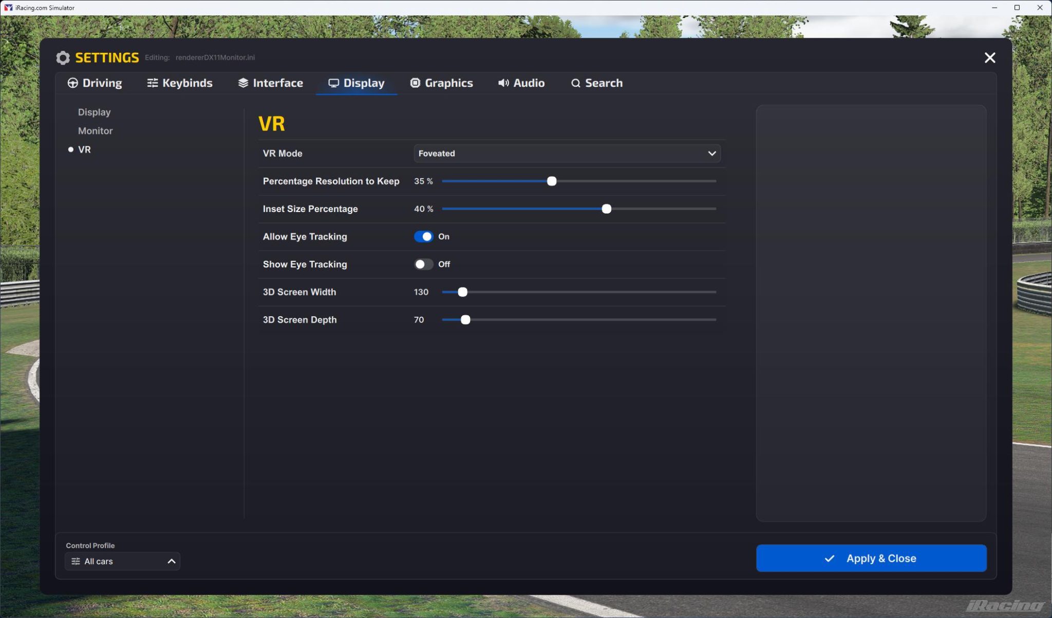 Virtual Reality - iRacing.com | iRacing.com Motorsport Simulations